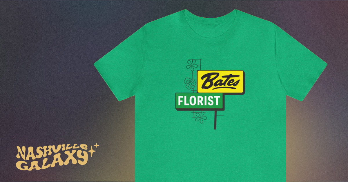 Bates Florist Tee | Nashville Galaxy