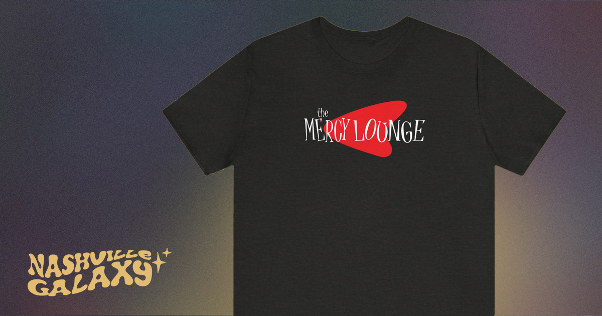Mercy Lounge Tee | Nashville Galaxy