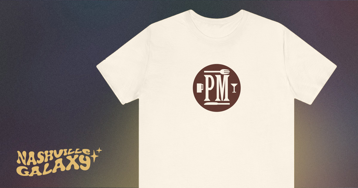 PM Tee | Nashville Galaxy